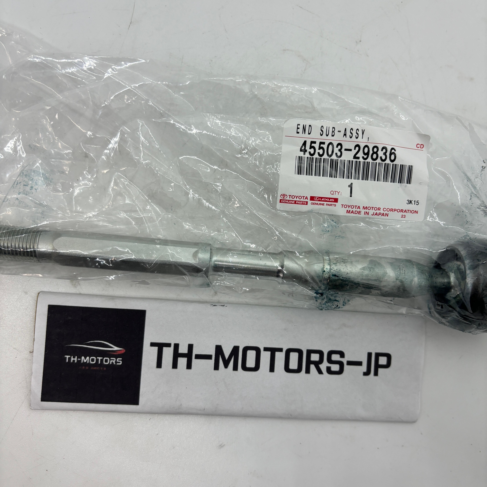 TOYOTA Genuine Hiace Regius Ace Steering Rack End Sub Assy 45503-29836 ...