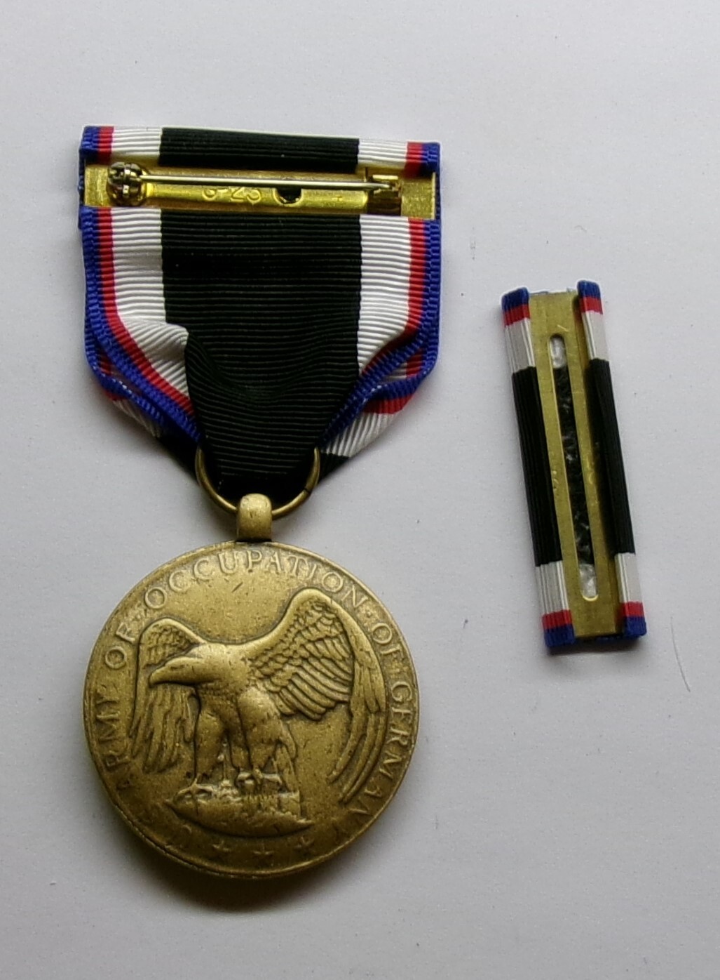 WW I U.S. Army of Occupation Germany Medal with RIBBON | eBay
