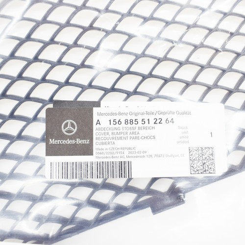 2014-2019 Mercedes-Benz GLA-Class X156 Front Bumper Left Grille ...