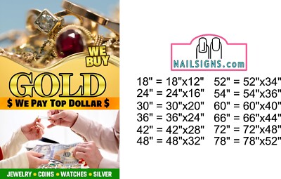 Pawn Shop 01 Photo-Realistic Paper Poster Buy Gold Silver Non-Laminated ...