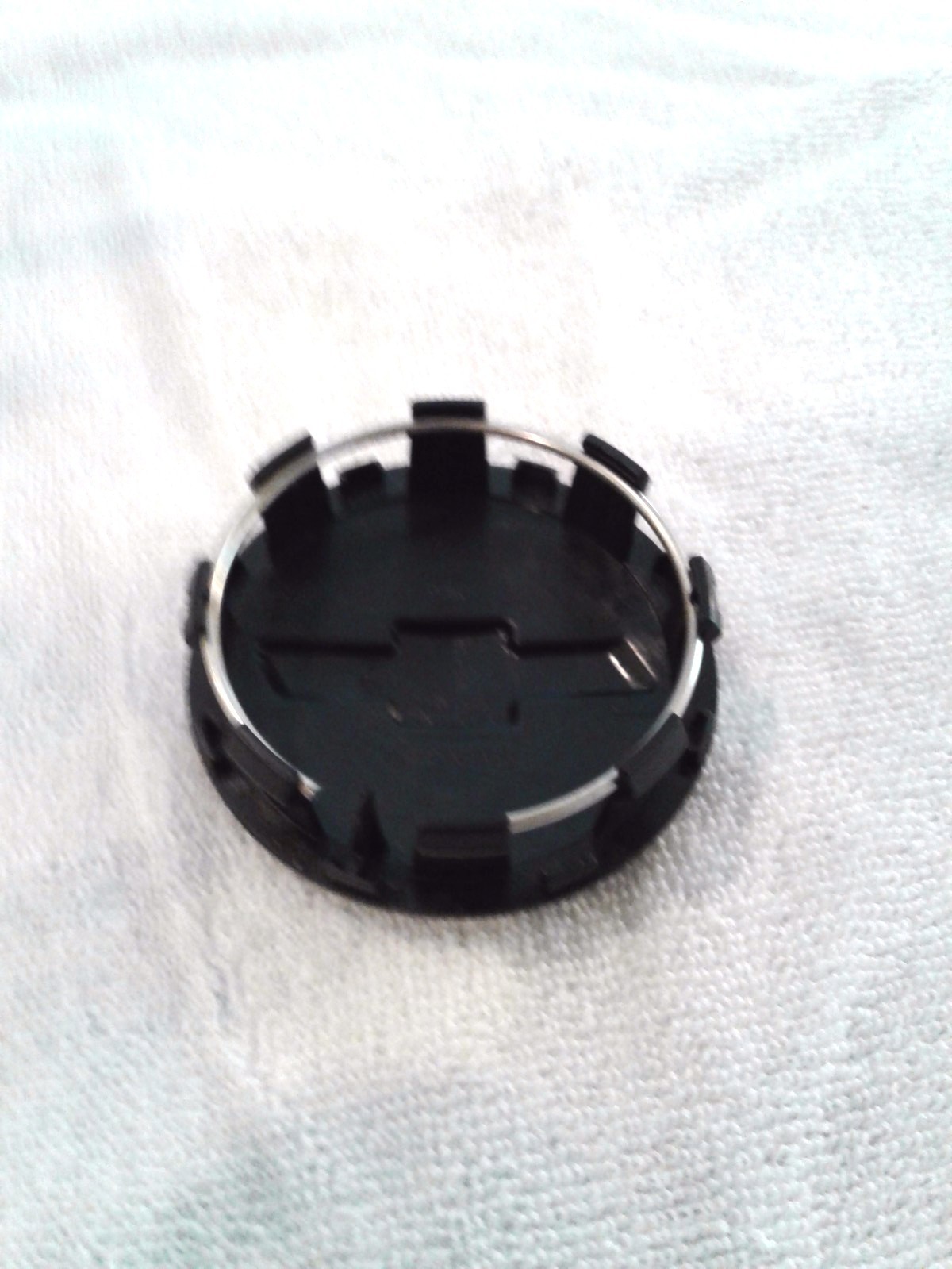 2014-2016 CHEVROLET SILVERADO TAHOE GLOSS BLACK BOWTIE WHEEL CENTER CAP ...