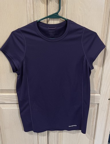 Patagonia Work Out Top Shirt (Women’s M) Active Wear | eBay