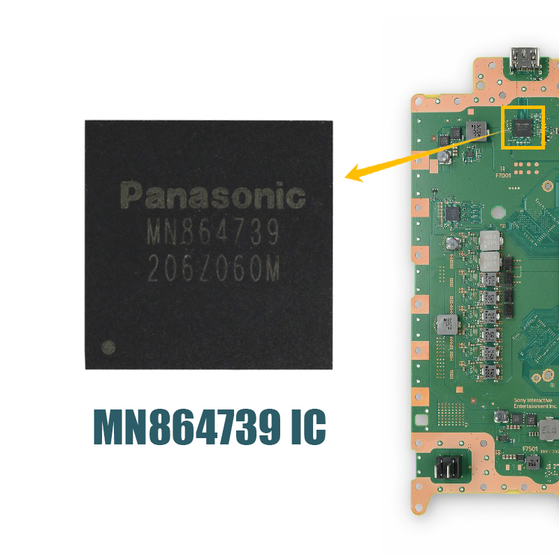 HDMI Encoder Video IC MN864739 Capacitor 100NF 100PF HDMI Port For Sony ...