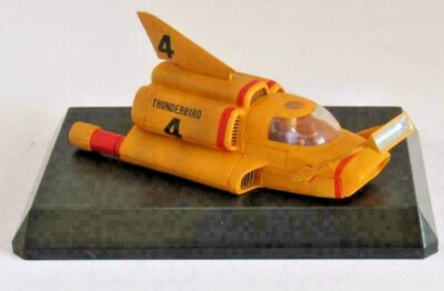 VINTAGE THUNDERBIRDS ARE GO TB4 RESCUE VEHICLE PLASTIC TOY KONAMI JAPAN ...