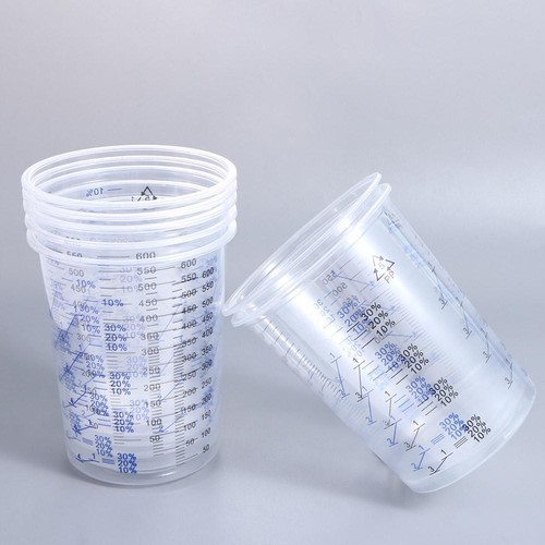 Accurate Mixing Measuring Cup Graduated Cup Painting Supplies ...