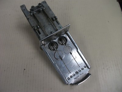 Coin-op Washers & Dryers - Coin Chute