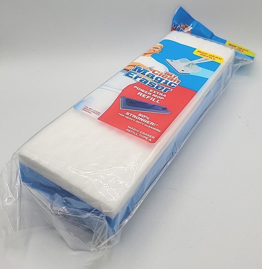 Mr. Clean Magic Eraser Replacement Mop Head - Blue/White (446269) for ...