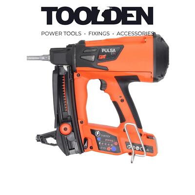 Spit 019416 Pulsa 27E Electrical Nail Gun with Battery & Charger ...