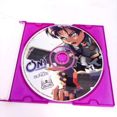 Oni PC Game Bungie 2001 - CD ONLY | eBay
