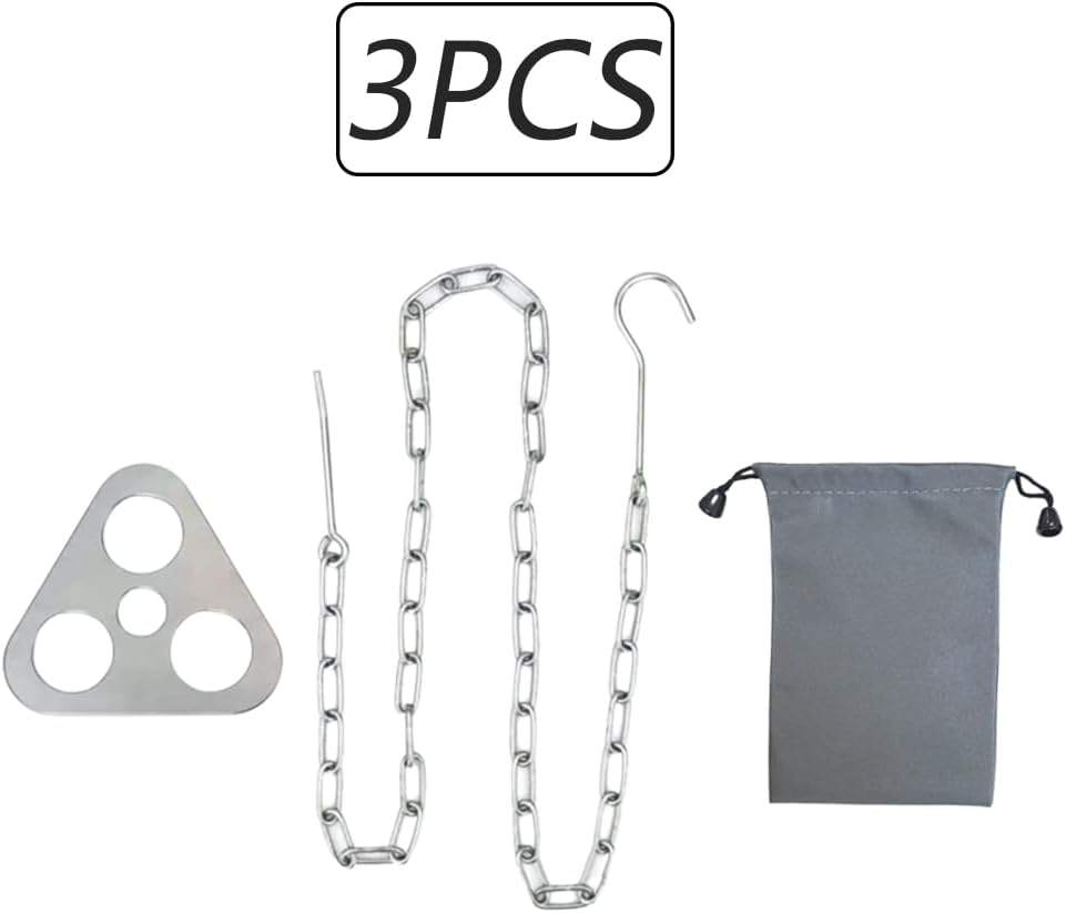 Tripod Ring Campfire Tripod Barbecue Accessories Tripod Grill Stainless ...