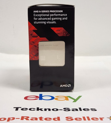 AMD A10-7850K Radeon R7 APU Processor Socket FM2+ 3.5 GHz Quad Core CPU ...