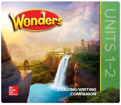 Wonders Grade 4 Reading/ Writing Companion Units 1-2 (ELEMENTARY CORE ...