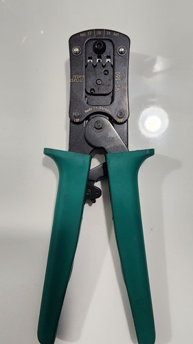 JST WC-160 Hand Crimping Tool for VH Series SVH-21T-P1.1 18-22AWG ...