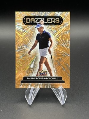 2024 Upper Deck Dazzlers Orange Pauline Roussin-Bouchard #DZ-46 Rookie ...