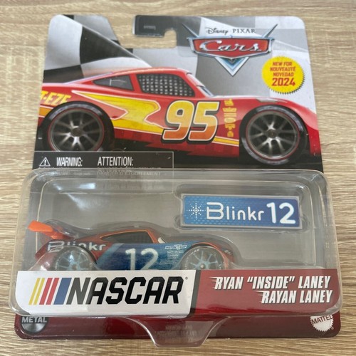 Mattel Cars Ryan Inside Laney Nascar Minicar Character Car Raney ...