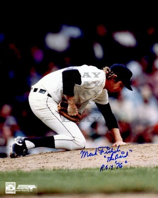Mark Fidrych Detroit Tigers. Signed 8x10 autographed photo Reprint | eBay