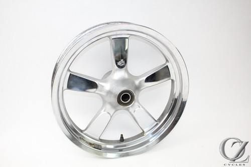2014 14 Harley Sportster XL1200 XL1200C 5 Spoke Mag Front Rim Wheel | eBay