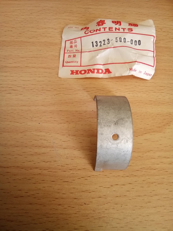 GENUINE HONDA CAR PARTS CONNECTING ROD BEARING 13223-590-000 | eBay ...