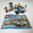 Lego City 60136 Police Starter Set ATM 100% Complete Retired With ...