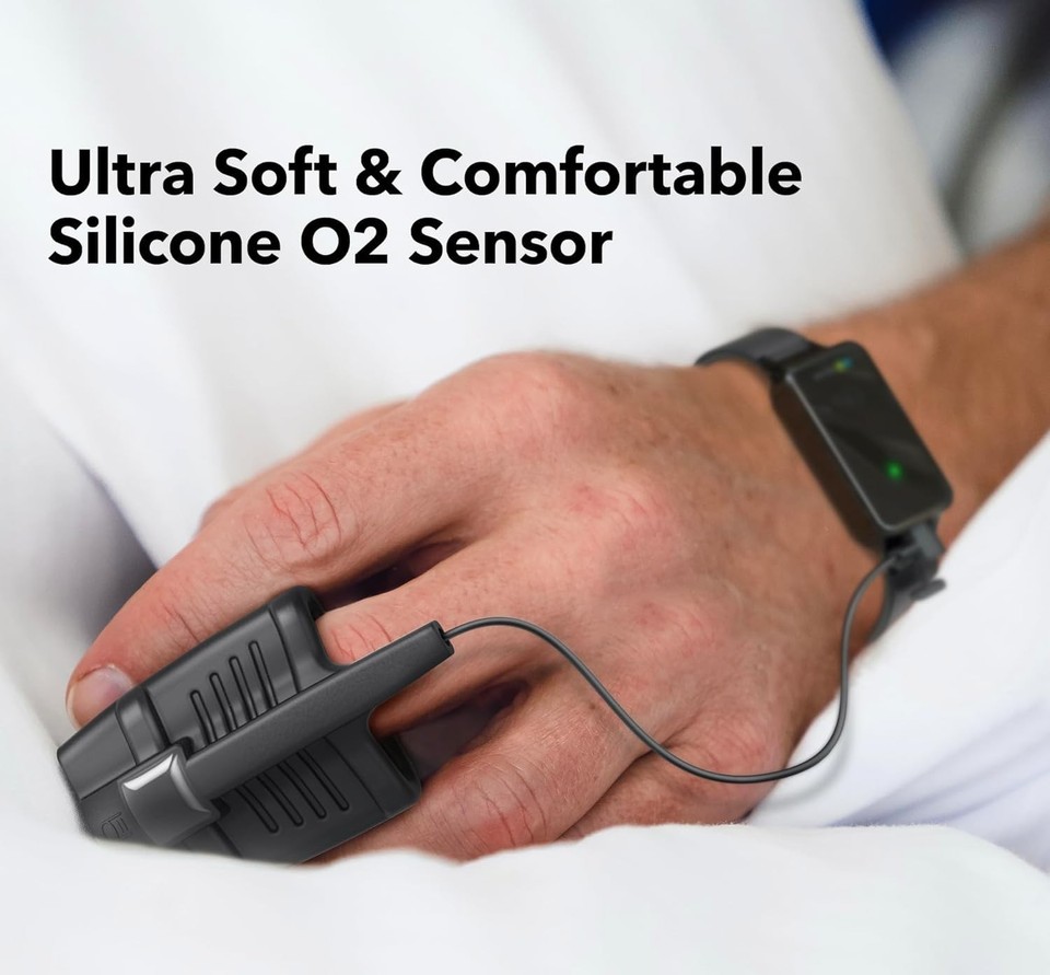 SleepO2 Wrist Recording Pulse Oximeter by | Continuous Pulse Oximeter ...
