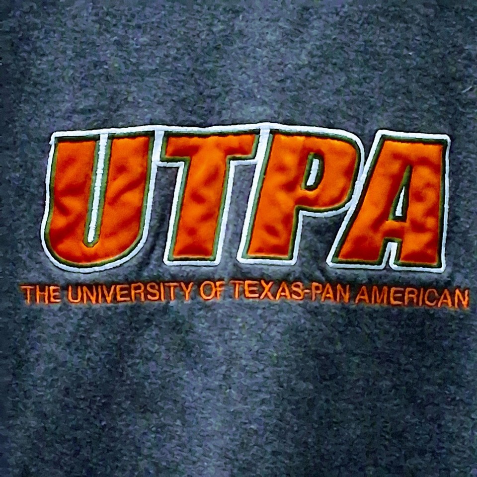 Rare Y2K UTPA University Of Texas Pan American Broncs Pullover Sweater ...