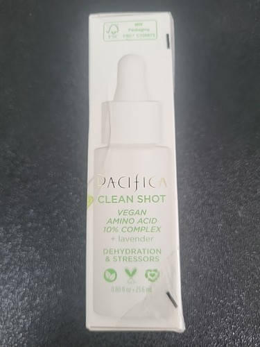 Clean Shot Vegan Amino Acid 10 Percent Complex by Pacifica for Unisex ...