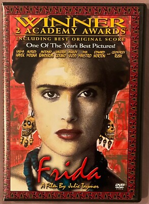 Frida (DVD, 2003, 2-Disc Set), like new, from my personal collection 786936180992| eBay