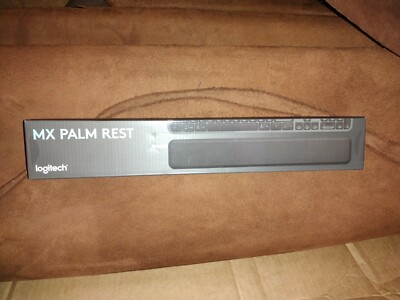 Logitech MX Palm Rest - Keyboard Wrist Rest & Support of Comfortable ...