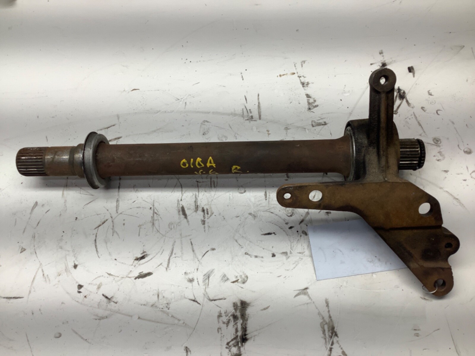 08-11 Honda Accord EX-L V6 5s Manual Intermediate Half Shaft Ass. 44500 ...