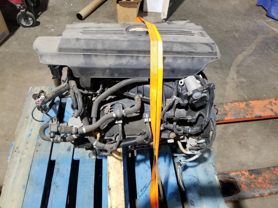 2012 Chevrolet Equinox 3.0L Engine | 5 (8th Digit) | OPT LFW #008005 ...