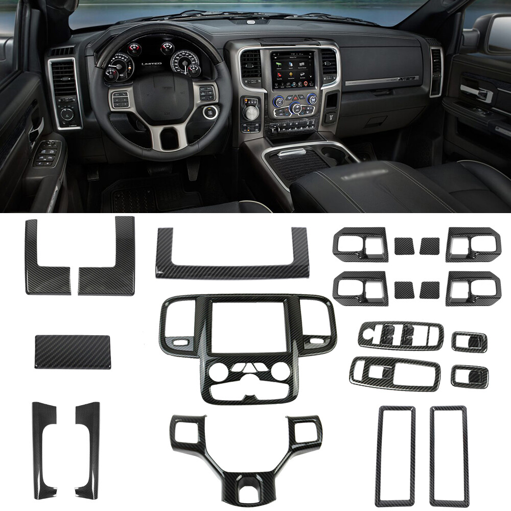 Ram Rebel Interior Trim | Cabinets Matttroy