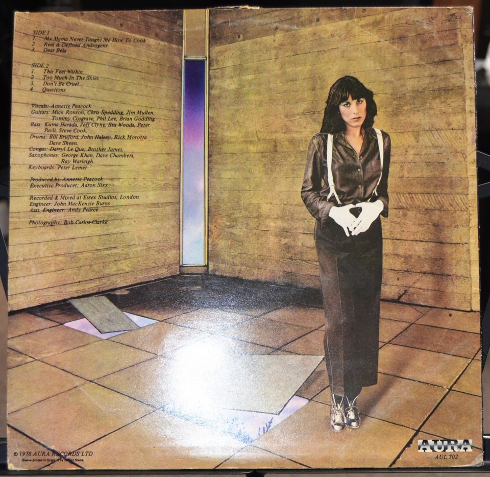 Mick Ronson Record Collection – Annette Peacock X-Dreams | eBay