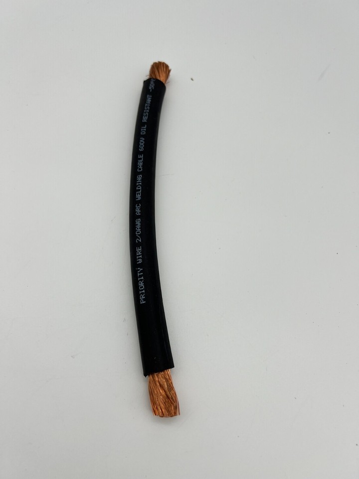 Flexible Battery / Welding Cable 2/0 AWG Solar optional Black and/or ...