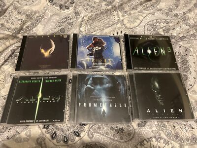 THE ALIEN SAGA CD SOUNDTRACK COLLECTION GOLDSMITH, HORNER, GOLDENTHAL ...