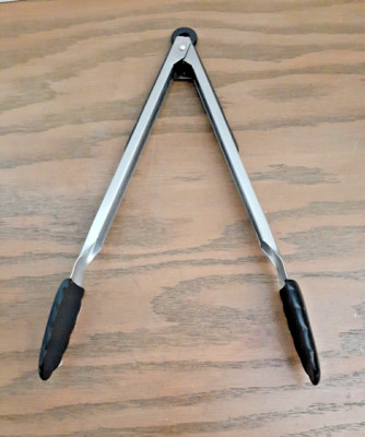 ONEIDA Silicone-tipped Serving Tongs, High Heat Resistant to 480°F | eBay
