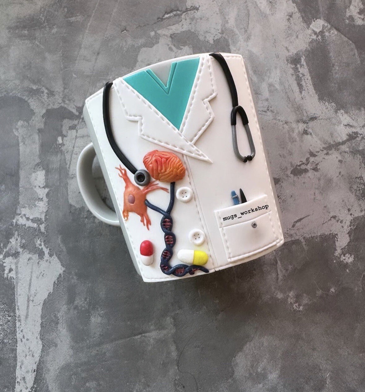 Doctor Coffee Mug Cup Gift Medical Coworker Hospital Medicine ...