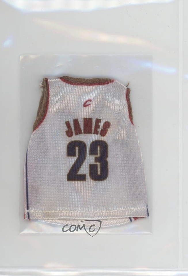 2005 McDonald's NBA Mini Jerseys LeBron James | eBay
