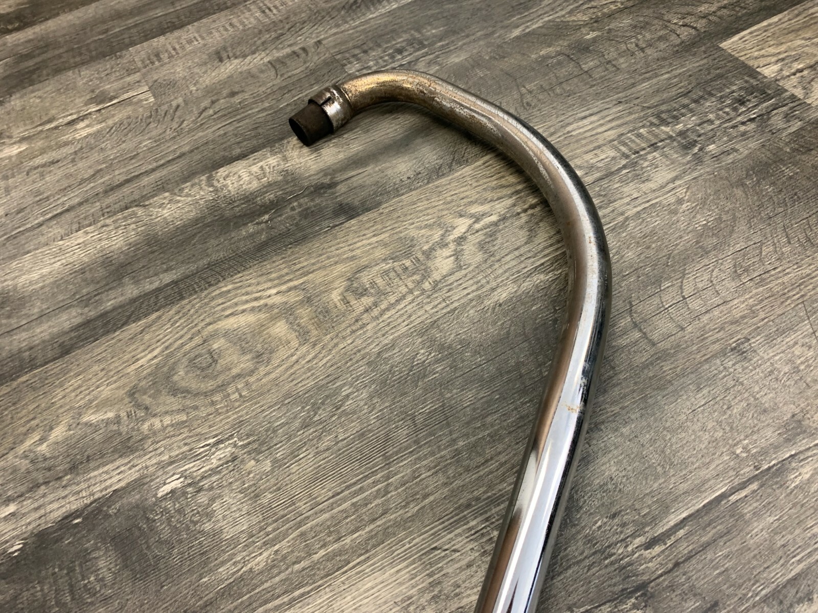 Honda 1973-1976 CB750K CB750 Four OEM Right Lower Muffler Exhaust Head ...