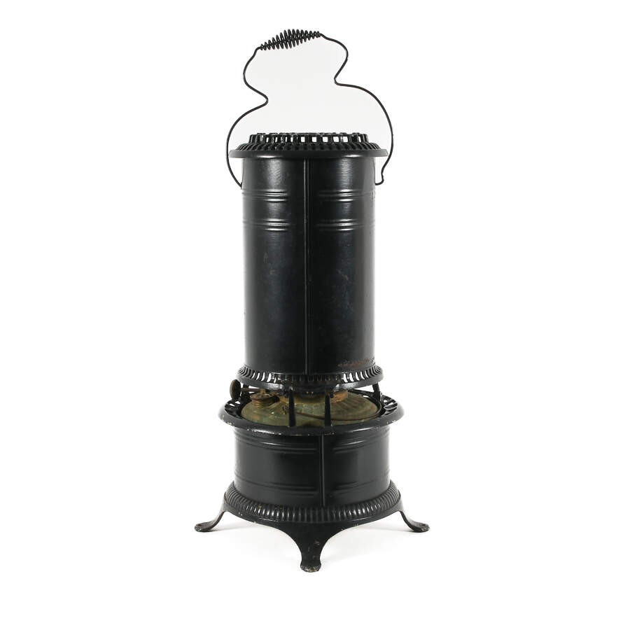Antique Metal Barler Ideal #3 Portable Kerosene Heater | eBay