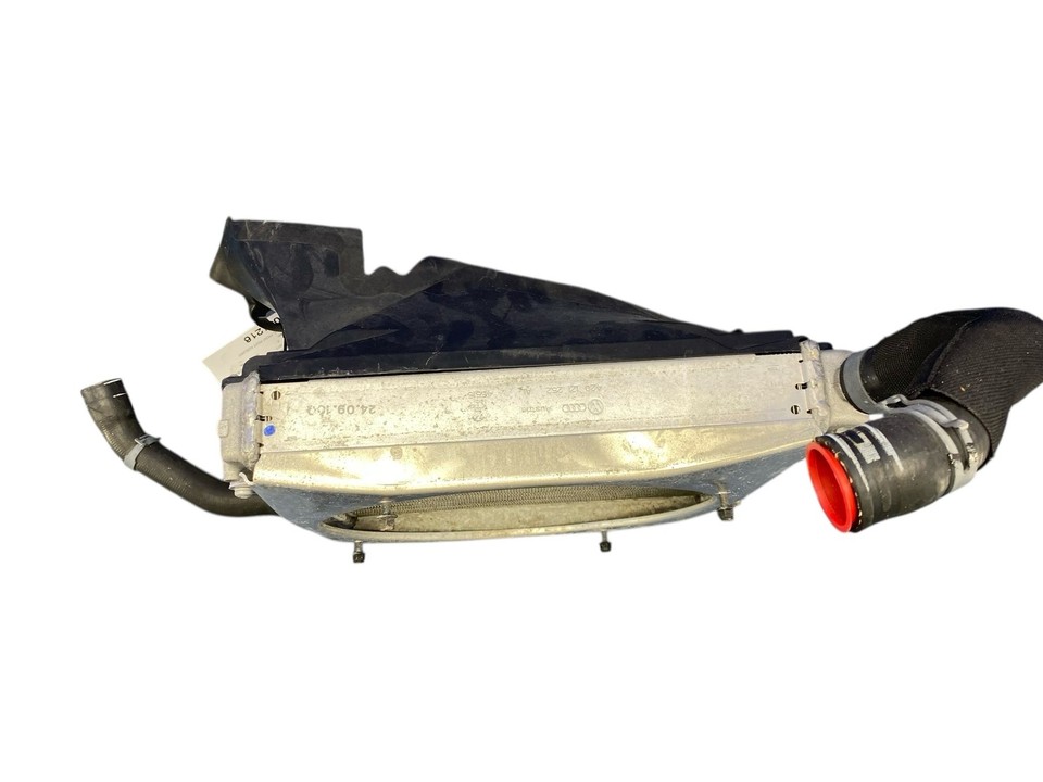 2008-2015 AUDI R8 AWD 5.2L FRONT RIGHT AUXILIARY OUTER RADIATOR FAN W ...