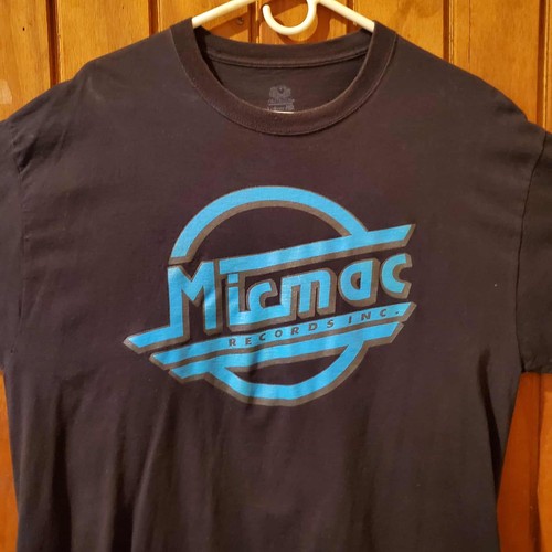 Mic Mac Records Original T shirt... Hard to find X Large | eBay