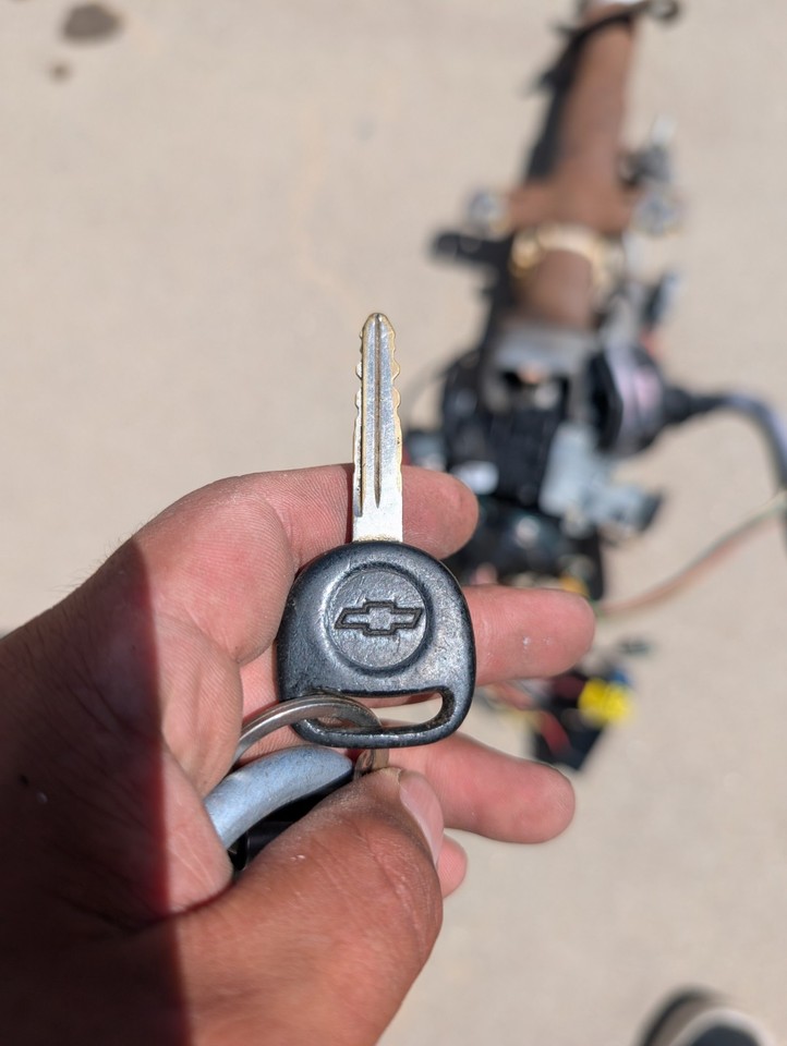 04 2004 CHEVROLET SILVERADO TAHOE YUKON GMC SIERRA 1500 STEERING COLUMN ...