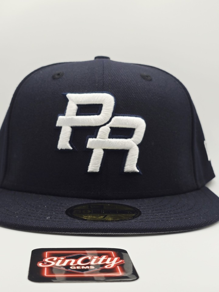 Puerto Rico WBC World Baseball Classic New Era 59FIFTY Navy Fitted Cap ...