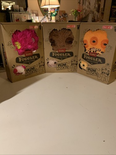 Fuggler Mini Rascals Set Of 3 Target Exclusive Double Trouble | eBay
