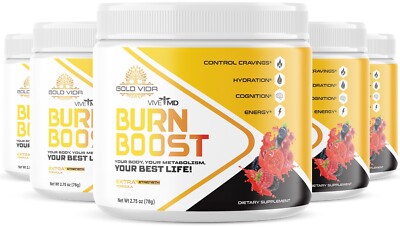 Burn Boost Powder - Official Formula (5 Pack) | eBay