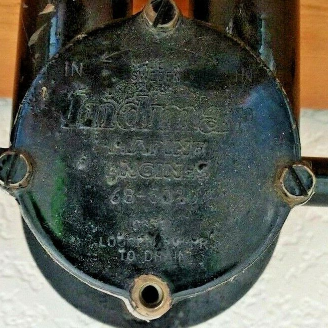 68-5020 INDMAR Marine Engine 3 Bolt Flange Water Pump Housing 9851 Old ...