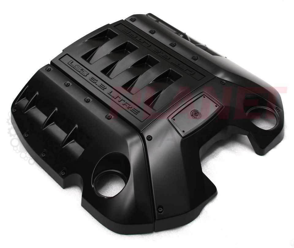 NEW GENUINE HSV VE LS2 LS3 CSV Chevrolet Special Vehicles BLACK Engine ...