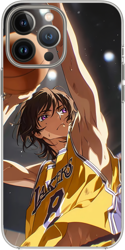 Basketball Lelouch Code Geass Guard Case Cover Silicone / Shockproof ...