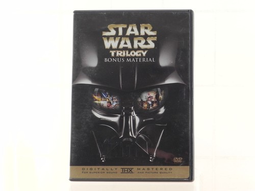 Star Wars Trilogy Bonus Material (DVD) AMAZING DVD | eBay