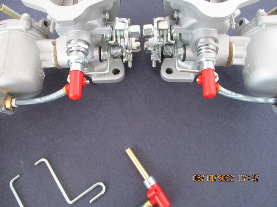 TRIUMPH SPITFIRE MIDGET 1500 TWIN HS4 SU CARBURETTOR JETS WAXSTAT ...